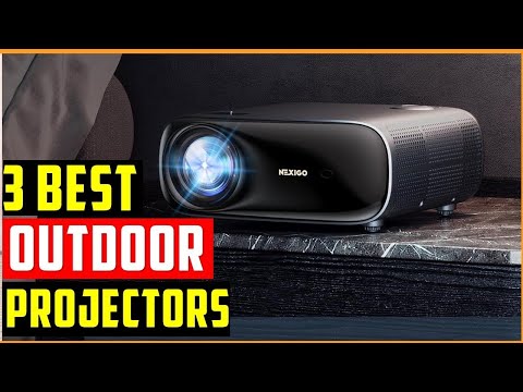 Top 5 Outdoor Projectors | Best Projectors for Outdoor Movie Nights On Aliexpress On Amazon