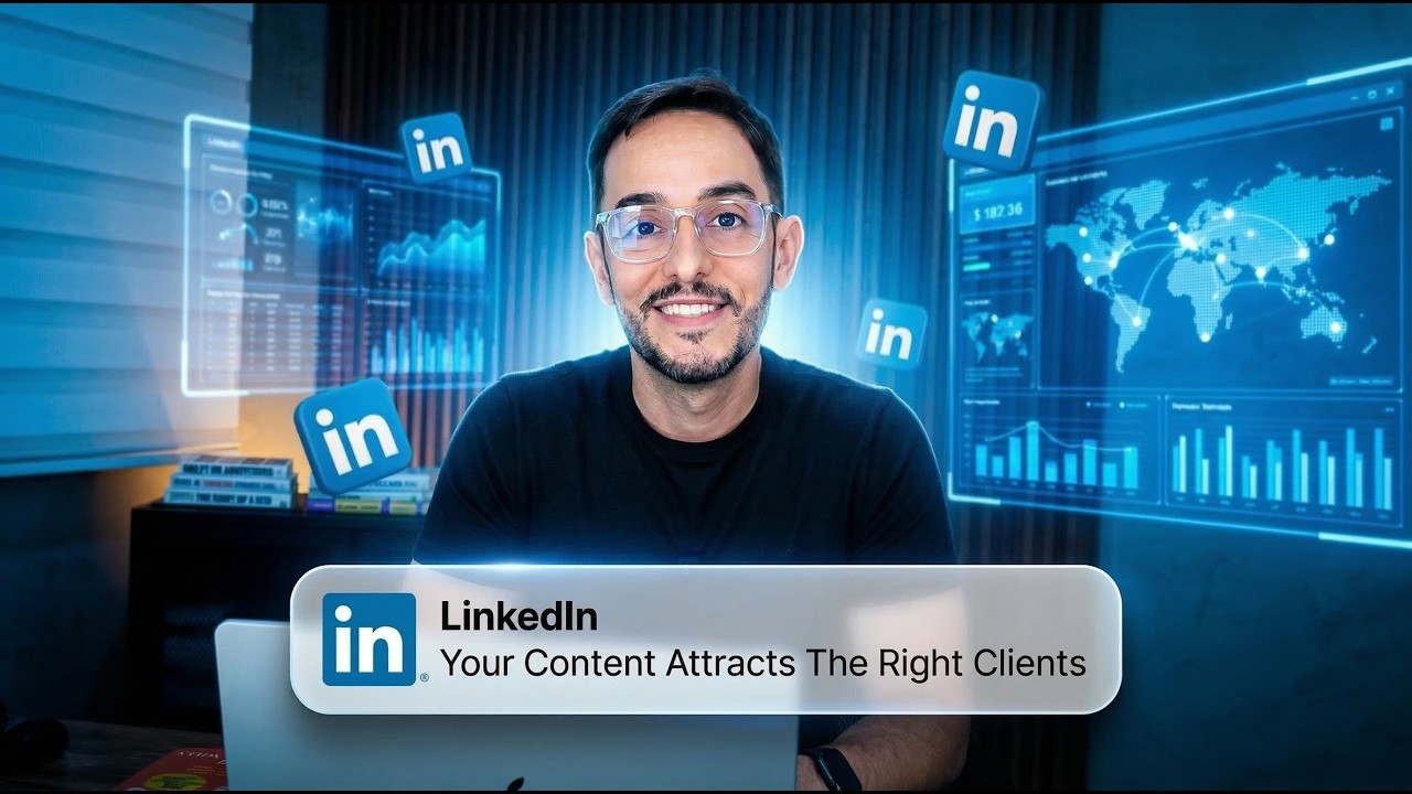 Your LinkedIn Content Gets Engagement… But No Clients?