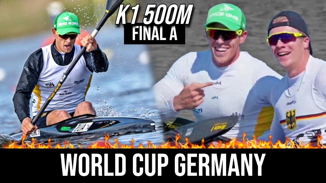 K1 500m Final A World Cup Germany 2026 🔥 AUSTRALIA OMG!
