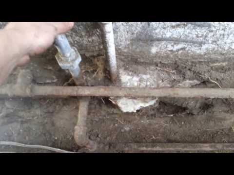 Extra plumbing and shoddy workmanship.