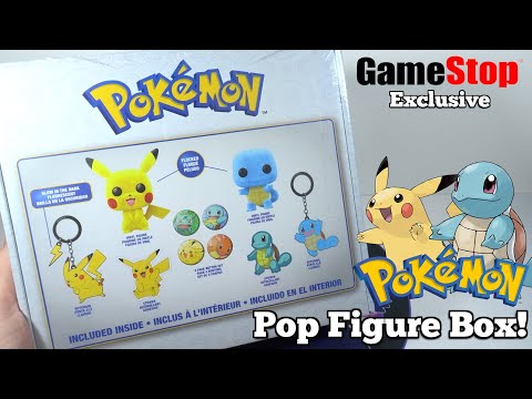 *Is It Worth It?* Pokemon Funko Pop Figure Box! | Funko Pop/Pokemon |