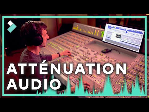 Modifier le niveau audio entre différents enregistrements en 1 min!! || Tuto Filmora - Audio Ducking