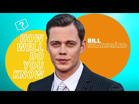 Bill Skarsgård Gets Quizzed on His IMDb Page
