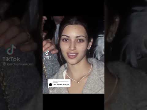 young kim kardashian #kimkardashian#kardashianclips#krisjenner#kardashian#jenner