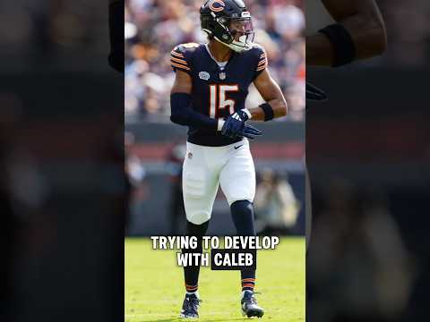 Ben Johnson is already HIGHLY IMPRESSED with this offensive WEAPON! #nfl #football #chicagobears