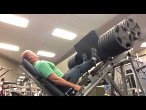 1648lbs x 15 rep leg press - Roald Bradstock