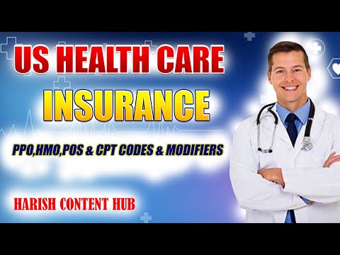 "Understanding U.S. Health Care Insurance Plans: PPO, HMO, POS, and Medical Billing Codes" #harish