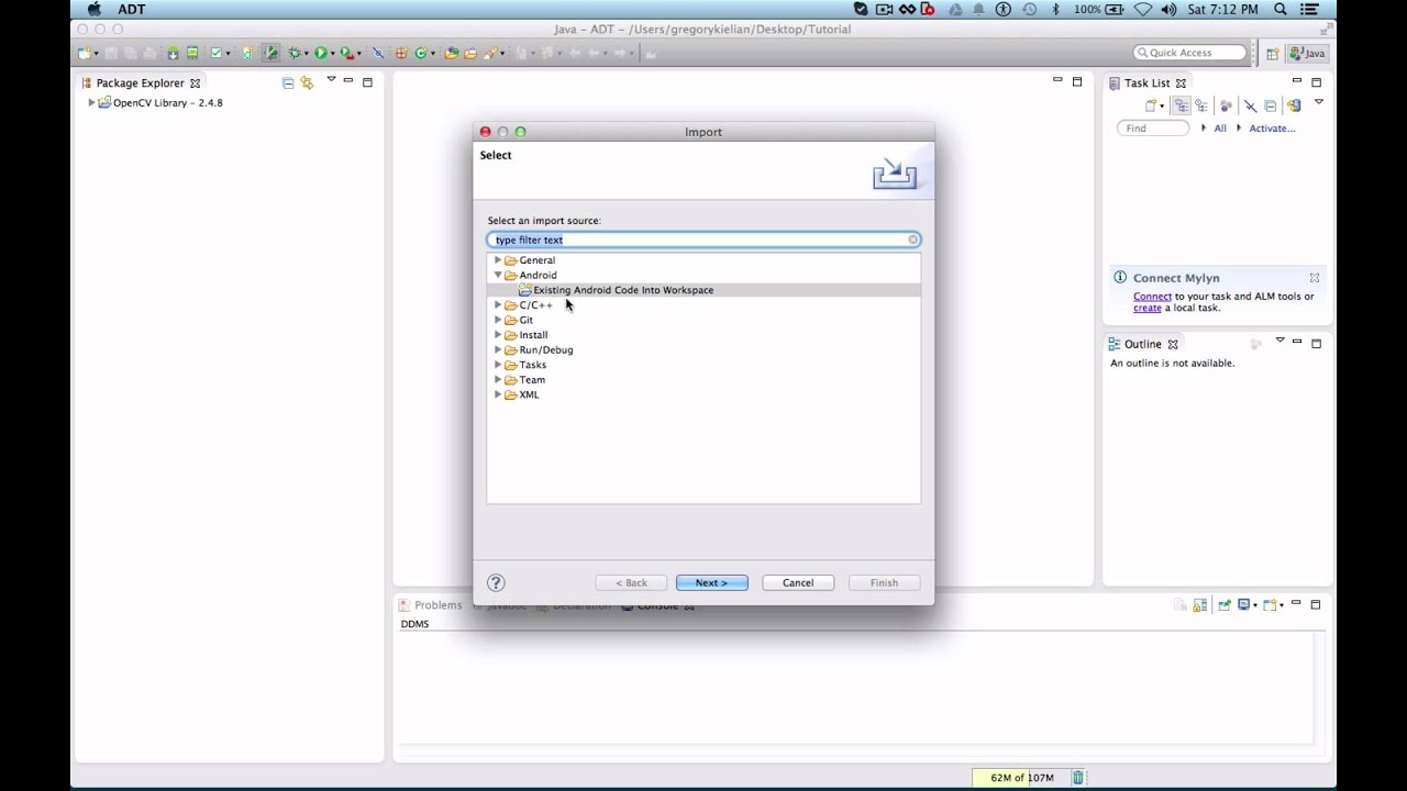 Android OpenCV Series 01: Installing OpenCV