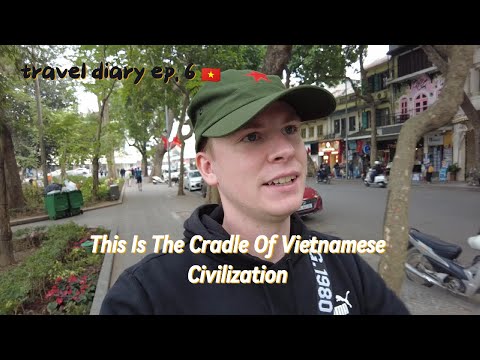 This Is The Cradle Of Vietnamese Civilization, Hanoi 🇻🇳