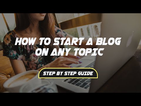 How to start a blog for free and earn money online