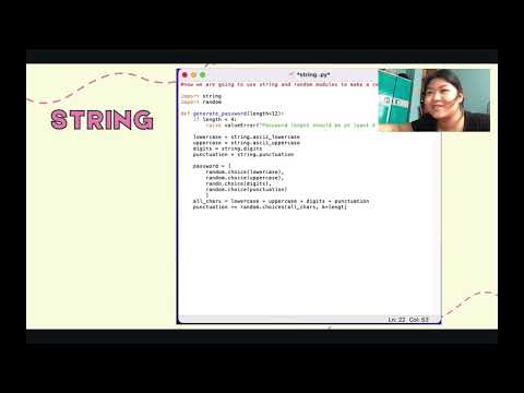 String Module in Python Tutorial