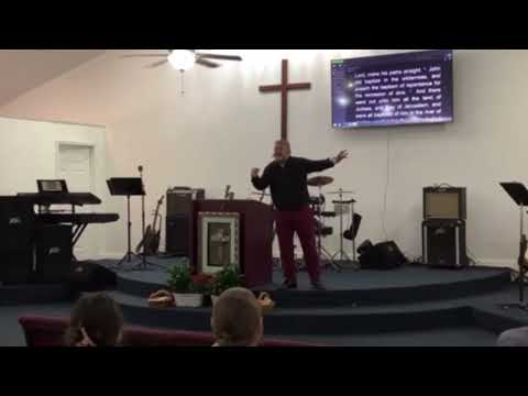 “The biblical meaning of water baptism” Pastor Lenn Olivarez