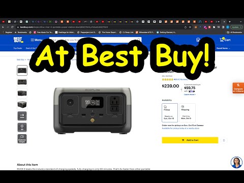 EcoFlow In Best Buy Stores