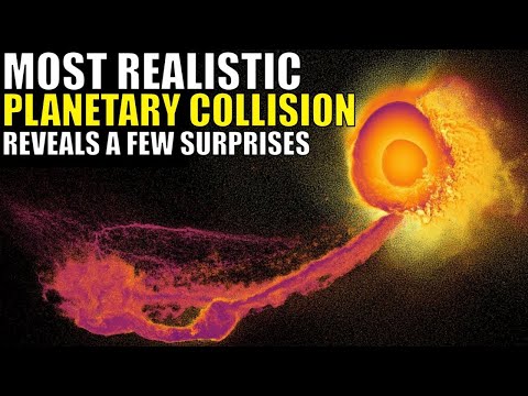Most realistic planetary collision reveals a few surprises – Anton ...
