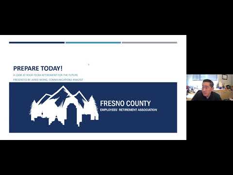 Prepare Today, FCERA webinar September 28, 2021