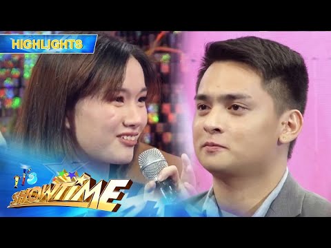 Gjann gets teary-eyed because of Kirsten's message for him | Expecially For You