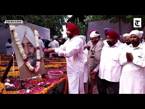 Chandigarh: Tributes paid to former Punjab CM Beant Singh
