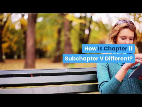 What does the new Chapter 11 Subchapter V mean for your SBA Loan?