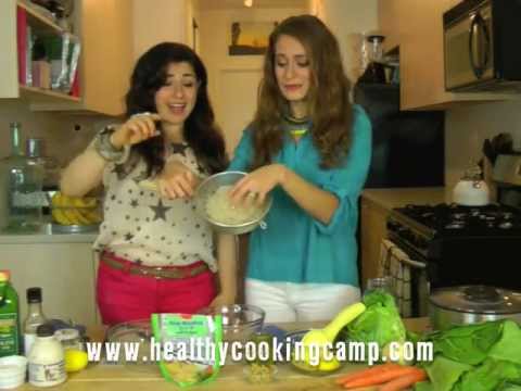 {Healthy} Cooking Camp: Kelp Noodles