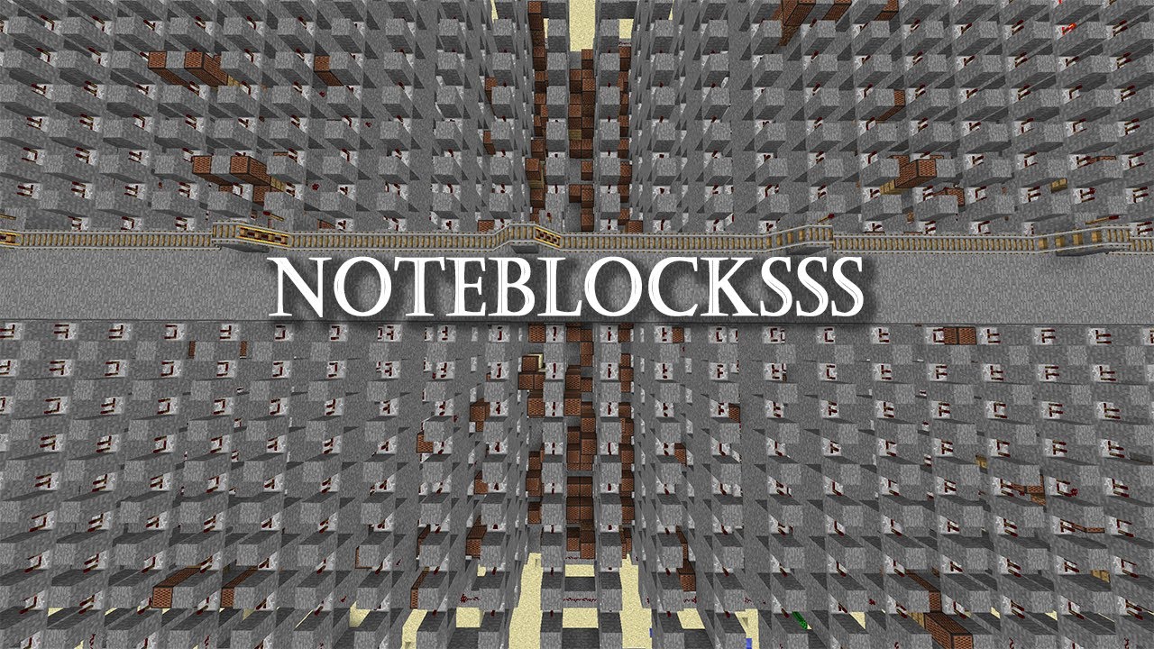 Turn ANY song into a Minecraft Noteblocks Build
