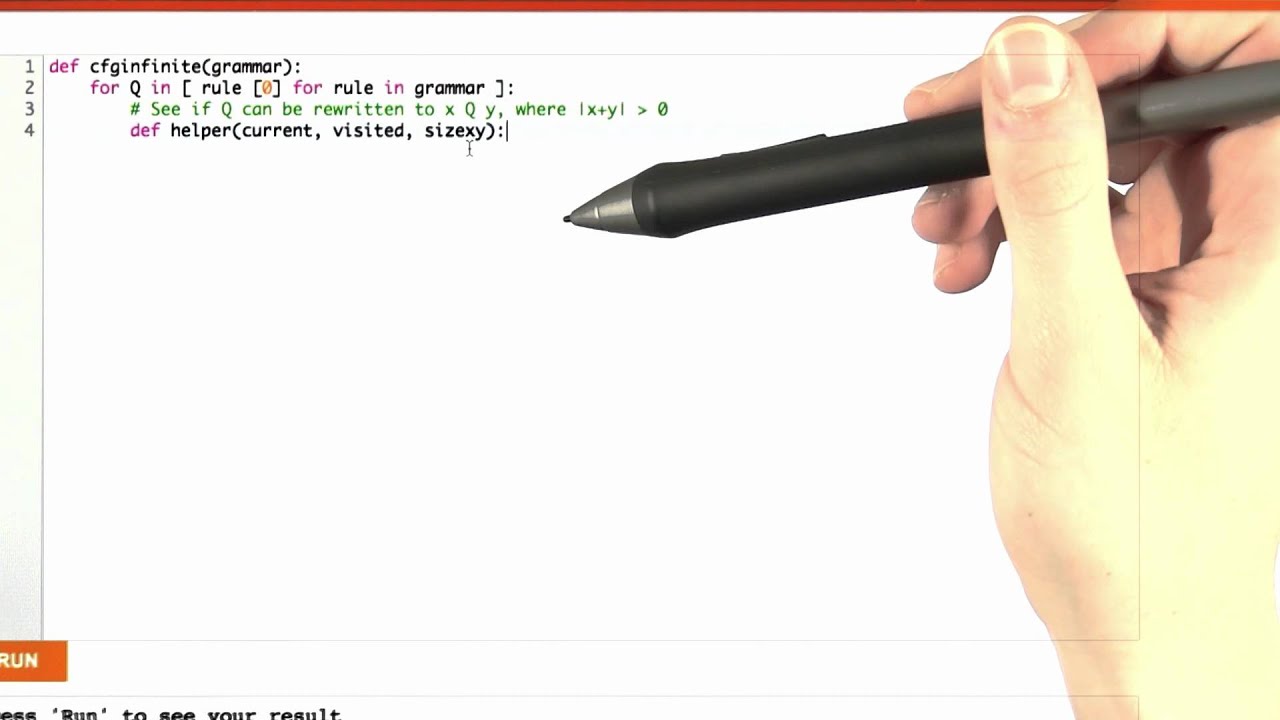 Infinite Mind Reading Solution - Programming Languages