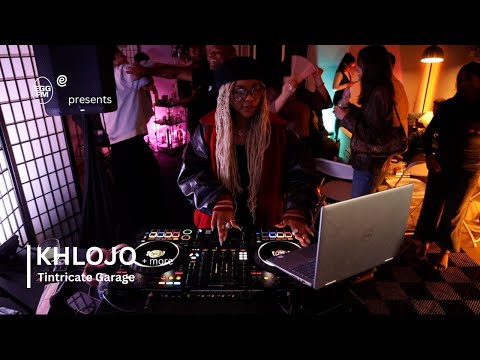 Vol. II: Khlojo Live RnB @ Tintricate Garage | EggFM
