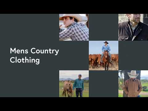 Gympie Saddleworld Mens Country Clothing