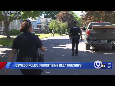Oswego Police prioritizing relationships