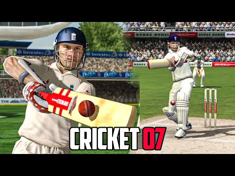 EA CRICKET 07 Best PC Game 2024 DREKISLIVE #cricket #eacricket #eacricket07