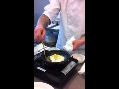 Basted egg