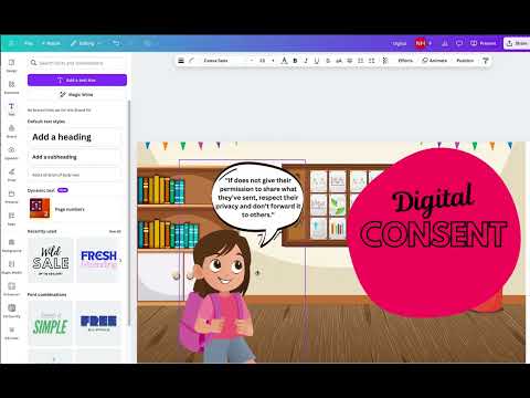 Digital consent