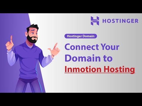 HOSTINGER: Connect Your Domain to Inmotion Hosting (Quickly and Easy) 2024