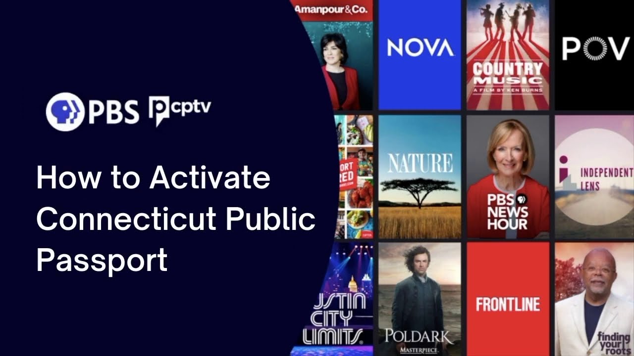 How to Activate Connecticut Public Passport