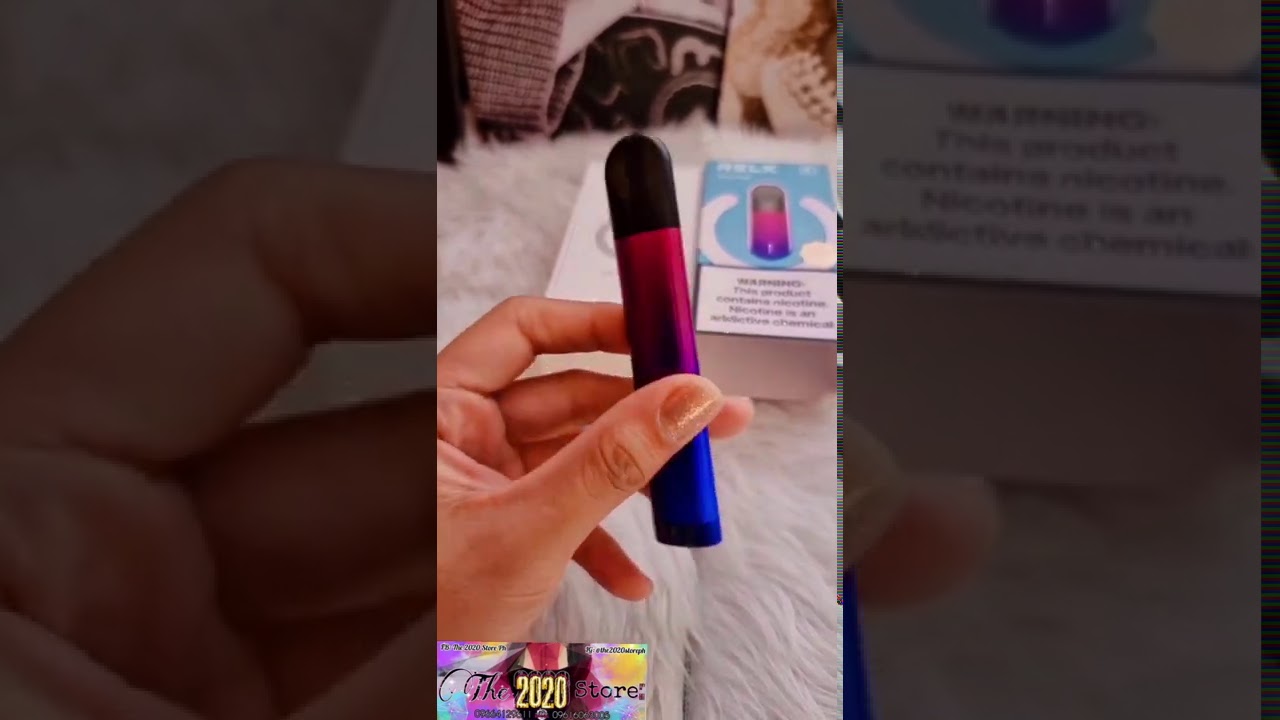 UNBOXING RELX ESSENTIAL DEVICE BY THE 2020 STORE PH | NICOLE DE LOS REYES