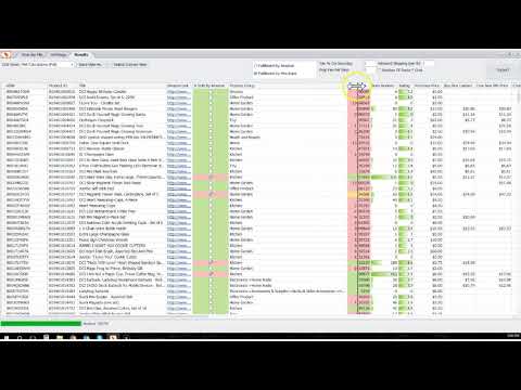 AMZ Analyzer Update Sneak Peek β Parent Sales Ranks Conditional Format 3.14.18