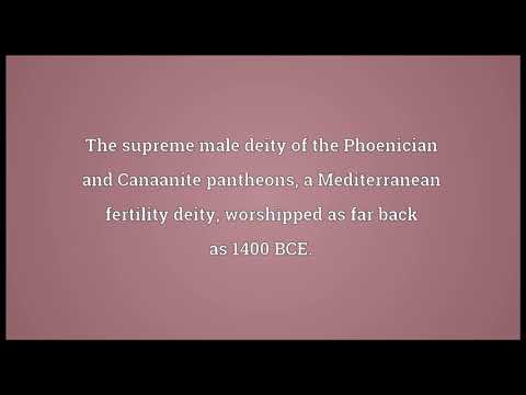 Baal Meaning