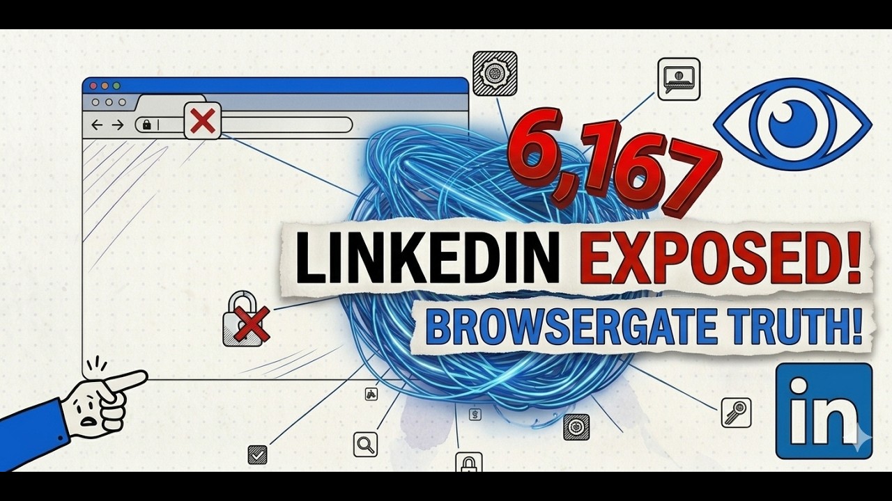 LinkedIn BrowserGate: Exposed