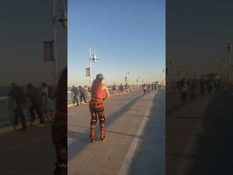Belmont Veterans Memorial Pier, Long Beach California