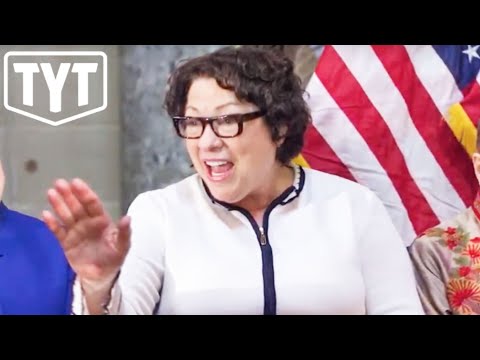 Sotomayor Slams Trump For Bias