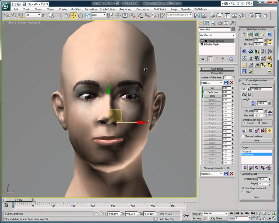 What is a Morph Target