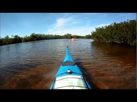 Kayaking a Hidden Bay Behind Pine Island North of Matlacha HD