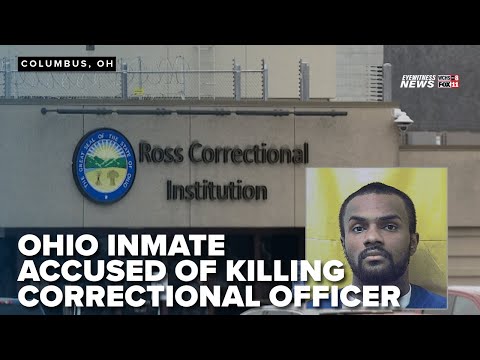 Ohio inmate accused of killing correctional officer on Christmas Day