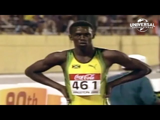 "I looked down and saw they were on the wrong foot"- When Usain Bolt ...