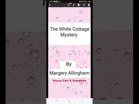 📚 THE WHITE COTTAGE MYSTERY by Margery Allingham [FULL Book]