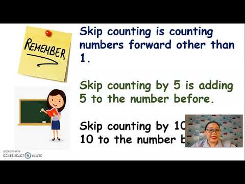 Skip Counting by 5's and 10's