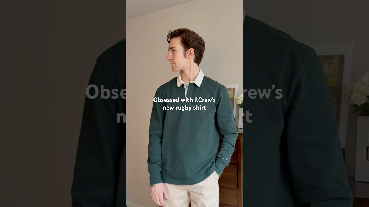 Obsessed with this rugby shirt from @JCrew (and it’s on sale) #mensfashion #jcrew #outfitideas