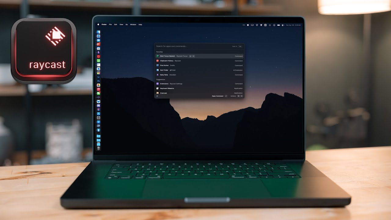 My Raycast Setup: The Ultimate Spotlight Replacement