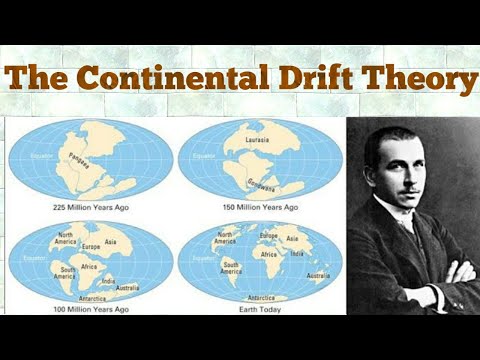 Continental Drift Theory| Alfred Wegner| In Hindi| Physical Geography