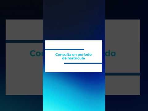 Tutorial Cupos Disponibles Ematrícula