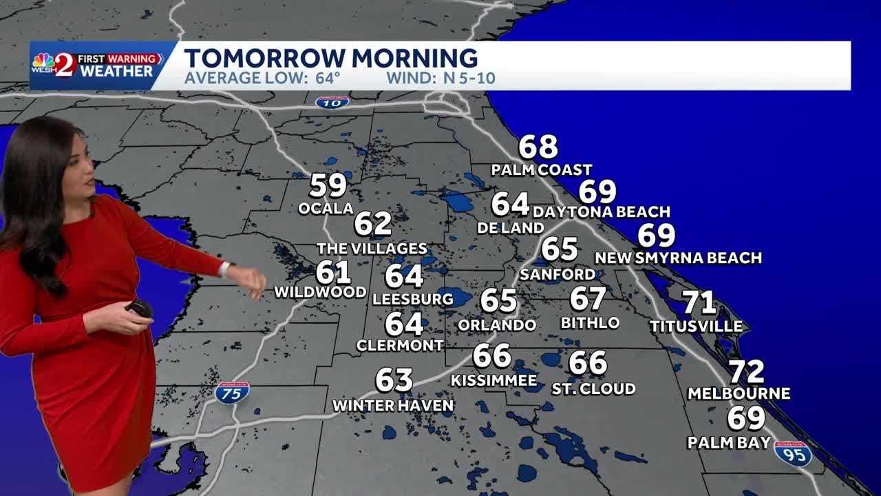 Pleasant fall weather continues through the weekend | October 24 forecast